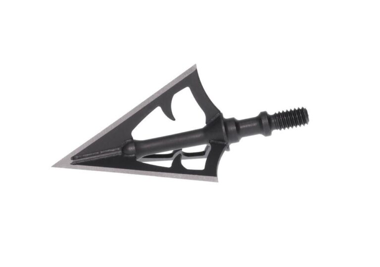 NAP Hellrazor Broadhead | 1 Piece All-Steel Fixed Blade Broadhead
