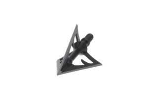 NAP Hellrazor Broadhead | 1 Piece All-Steel Fixed Blade Broadhead