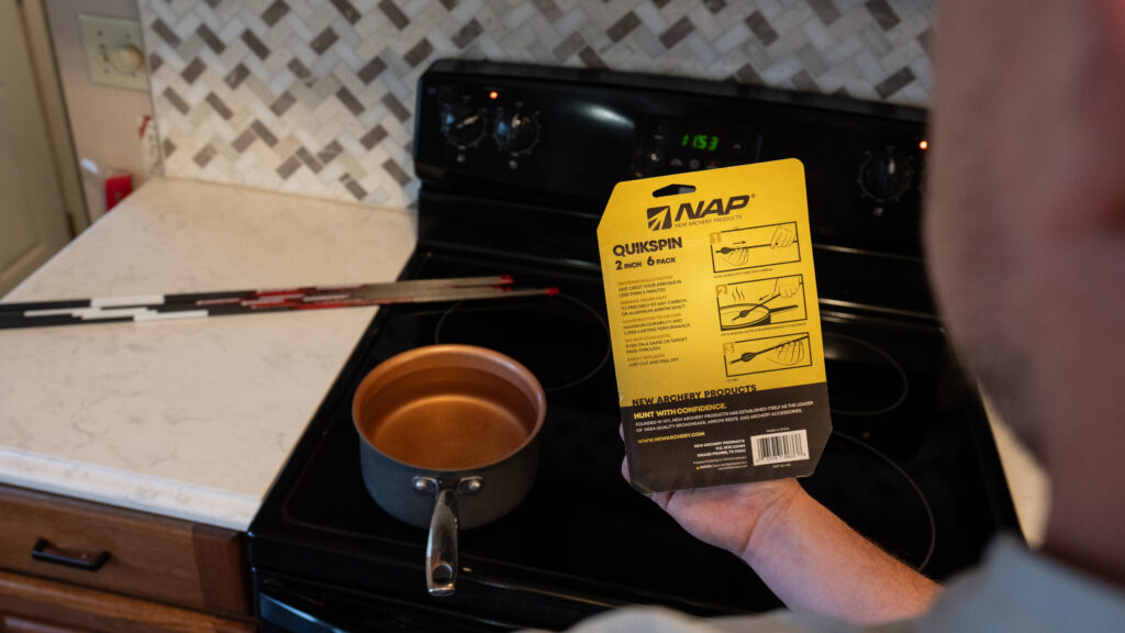 NAP Quikfletch with 2" Quikspin Vanes