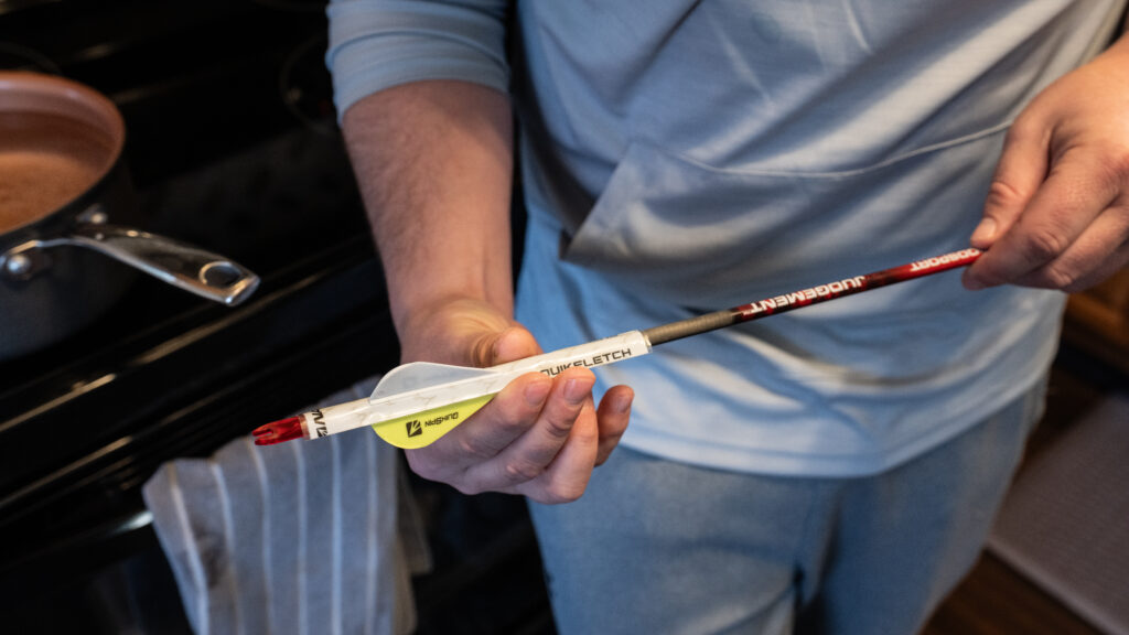 NAP Quikfletch with 2" Quikspin Vanes