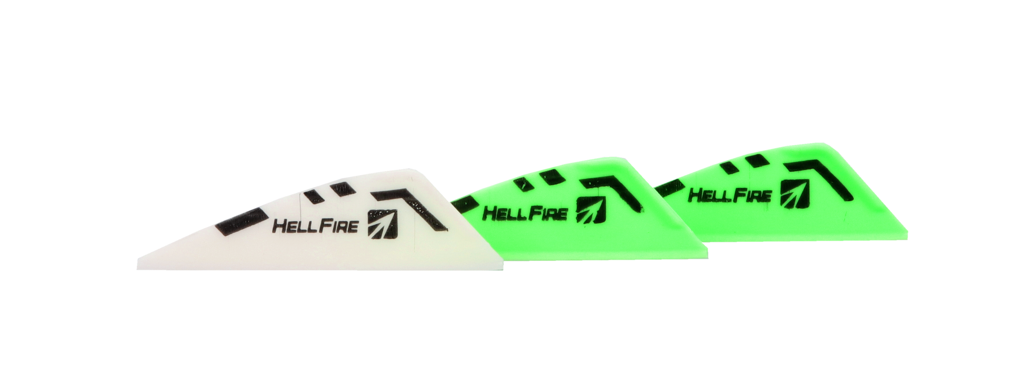 NAP HellFire 3D Pro Vane 2" with Quikspin Technology