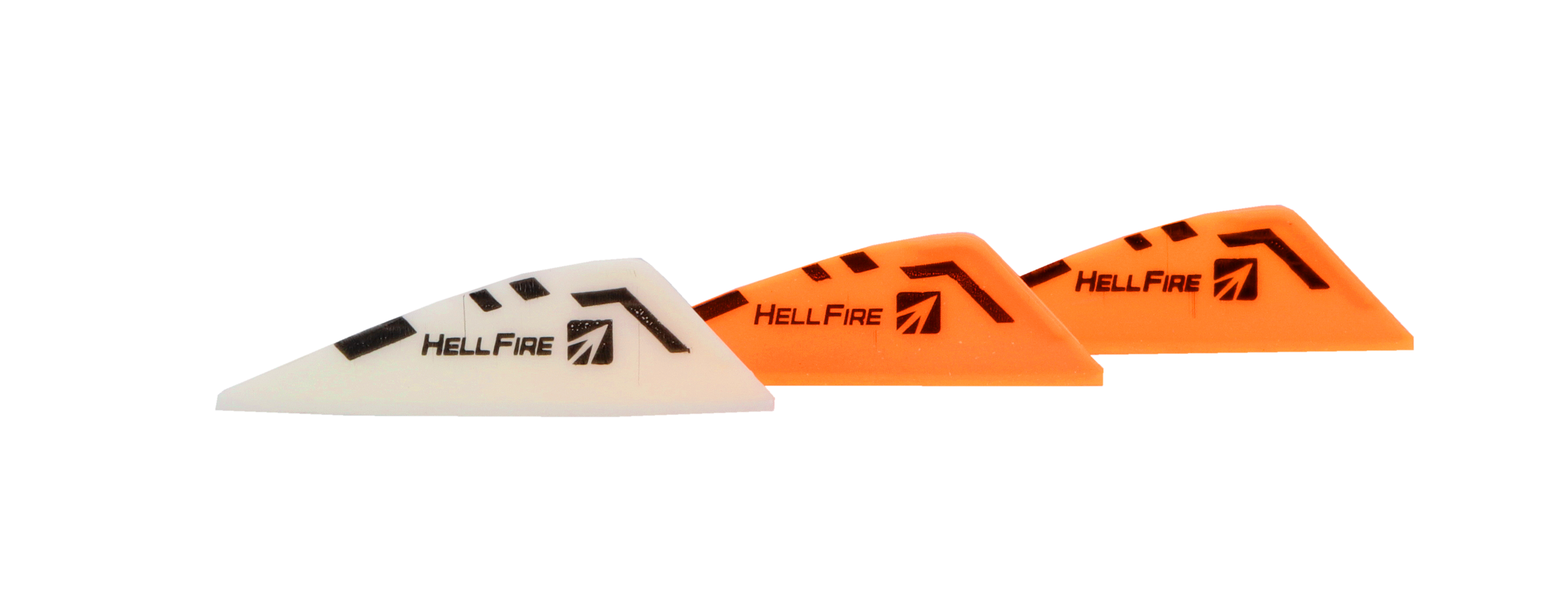 NAP HellFire 3D Pro Vane 2" with Quikspin Technology