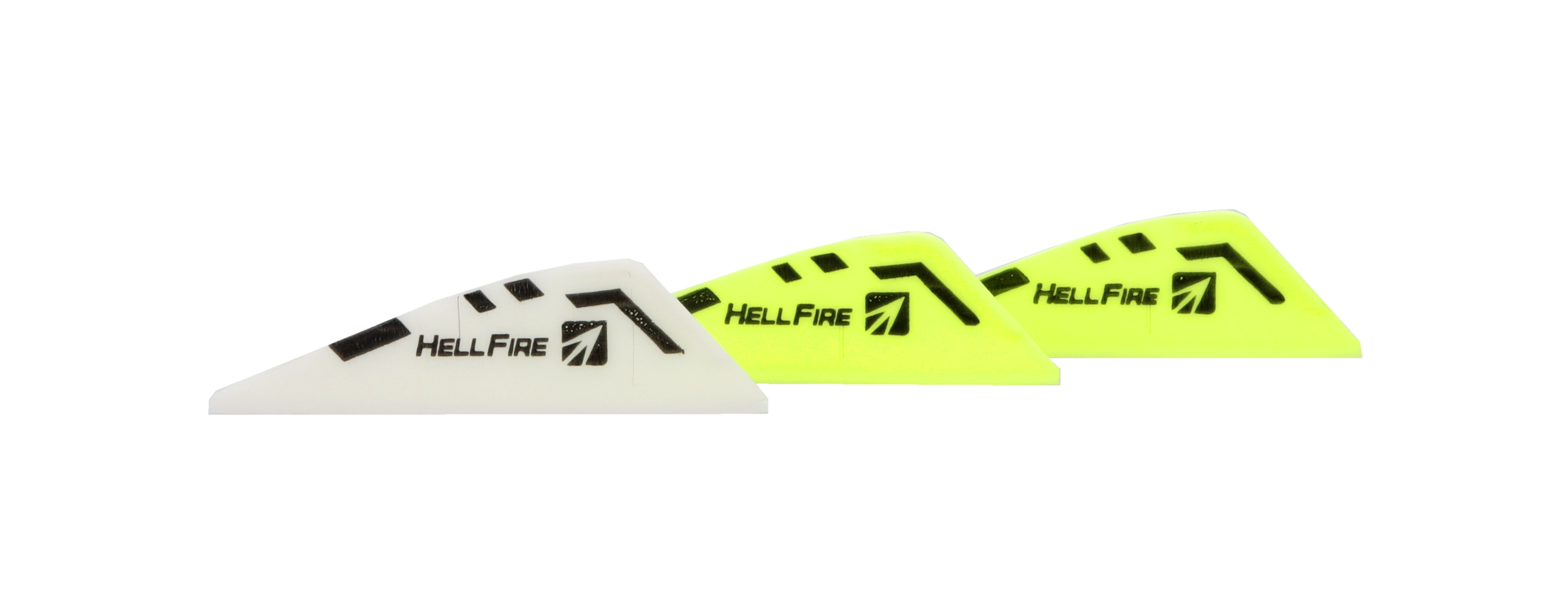 NAP HellFire 3D Pro Vane 2" with Quikspin Technology