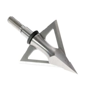 NAP Hellrazor Broadhead | 1 Piece All-Steel Fixed Blade Broadhead