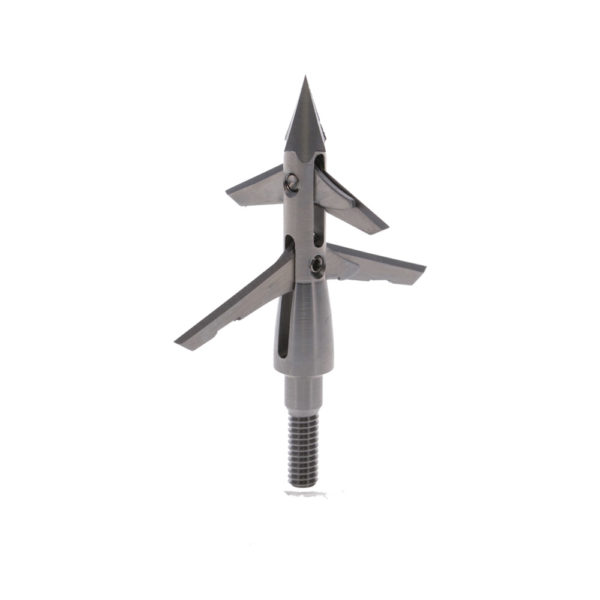 NAP Spitfire Mechanical Broadhead | 2" Cutting Diameter 3 Blade Broadhead