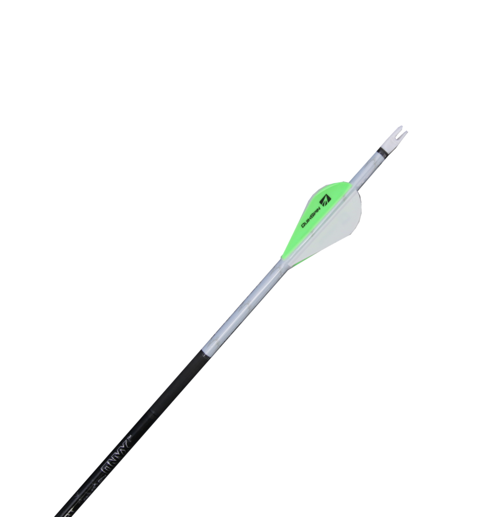 Quikfletch 2" Quickspin 4 Vane