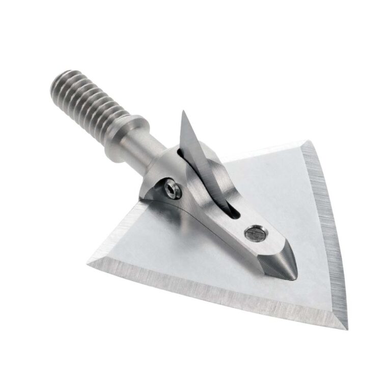 NAP Deep Cuts Single Bevel All-Steel Fixed Blade Broadhead