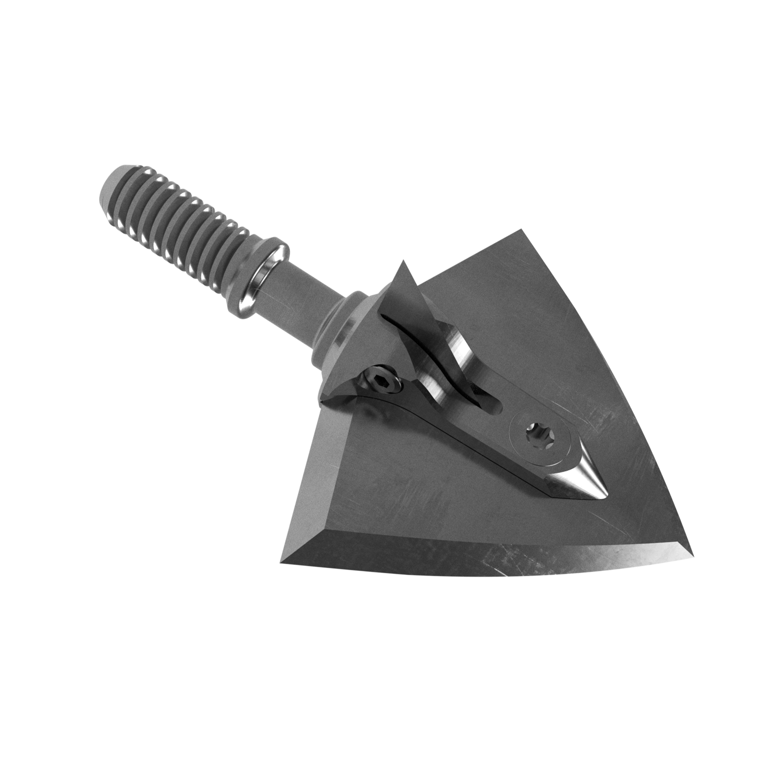 NAP Deep Cuts Single Bevel All-Steel Fixed Blade Broadhead
