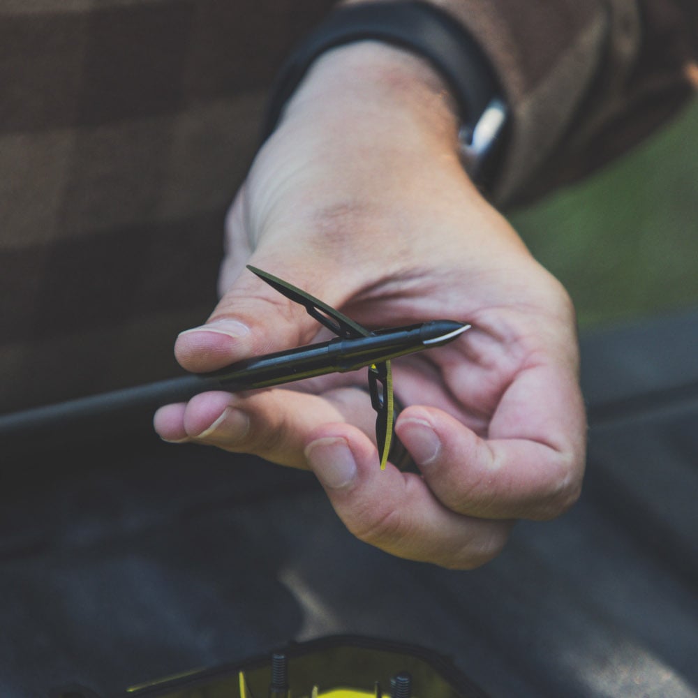 NAP Killzone Mechanical Broadhead | 2" Cutting Diameter