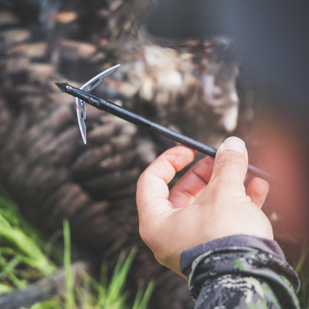 NAP Killzone Mechanical Broadhead | 2" Cutting Diameter