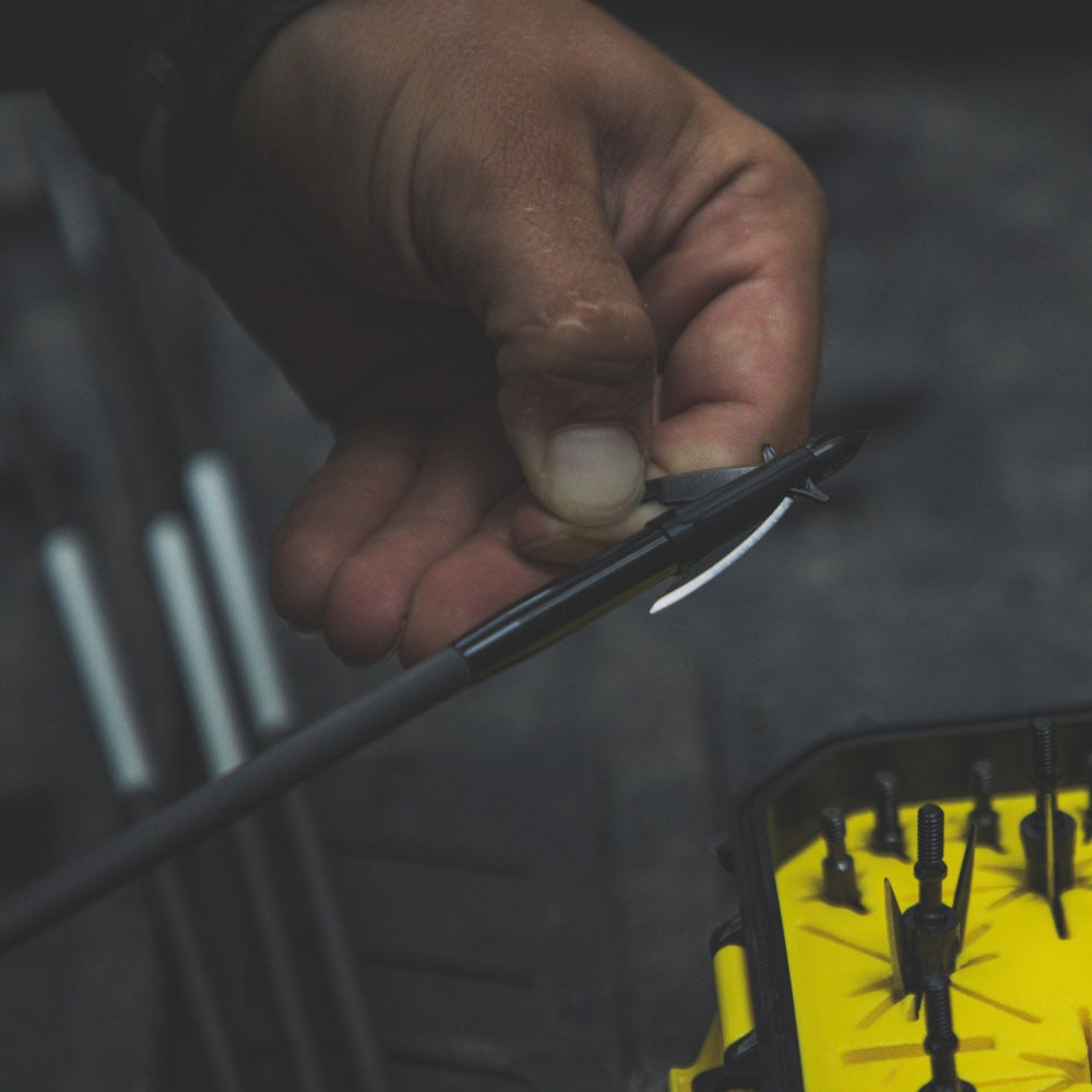 NAP Killzone Mechanical Broadhead | 2" Cutting Diameter