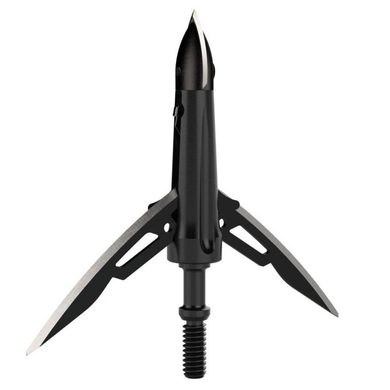 NAP Spitfire Mechanical Broadhead | 2" Cutting Diameter 3 Blade Broadhead